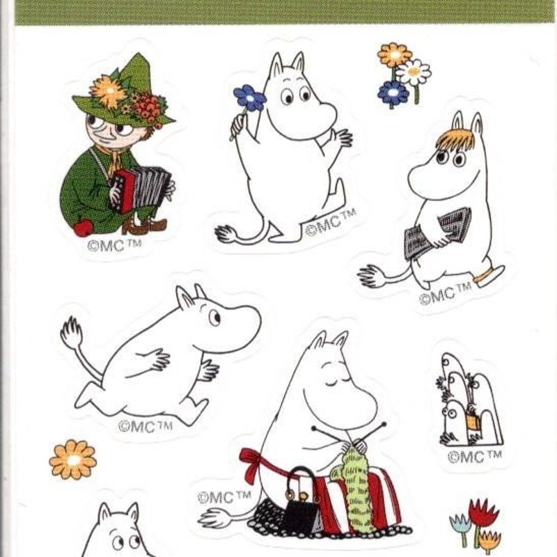 Moomin Characters - Etsy