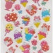 Japanese Animal Stickers - Paper Stickers - Kamio - Reference #A8316-18 ...