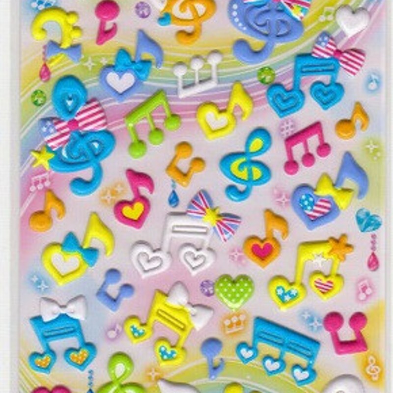 Puffy Stickers - Etsy