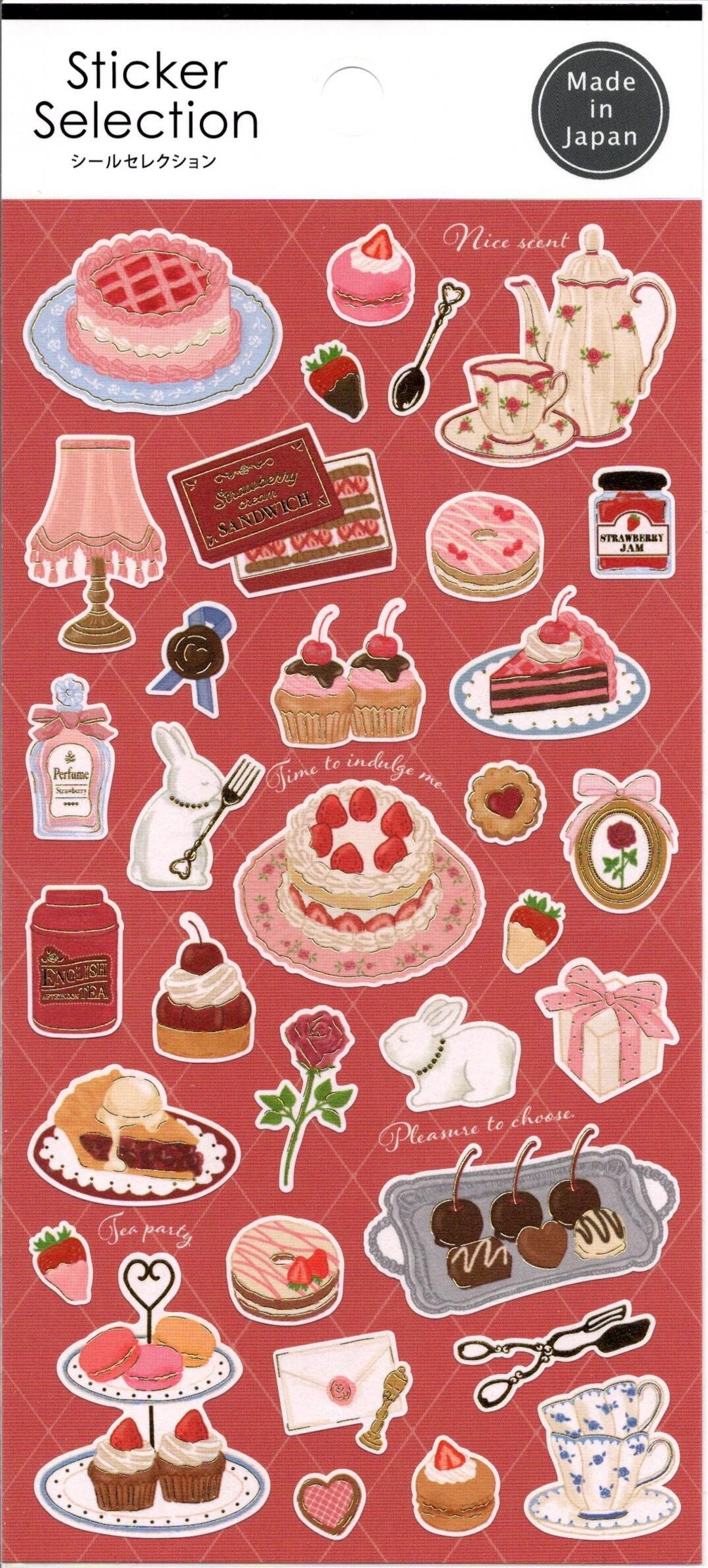 Sweets Stickers Cake Stickers Reference S9554-56S9929 - Etsy
