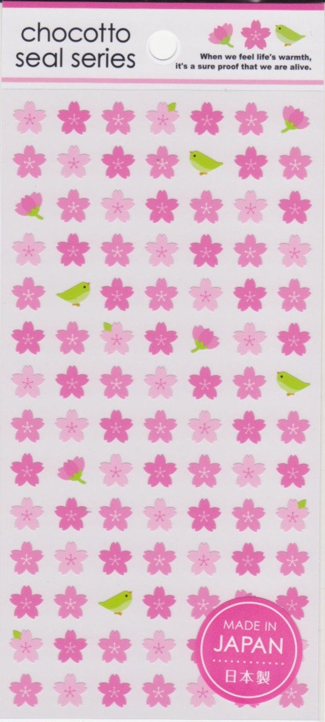 Sakura Stickers - Cherry Blossom Stickers - Flower Stickers - Etsy