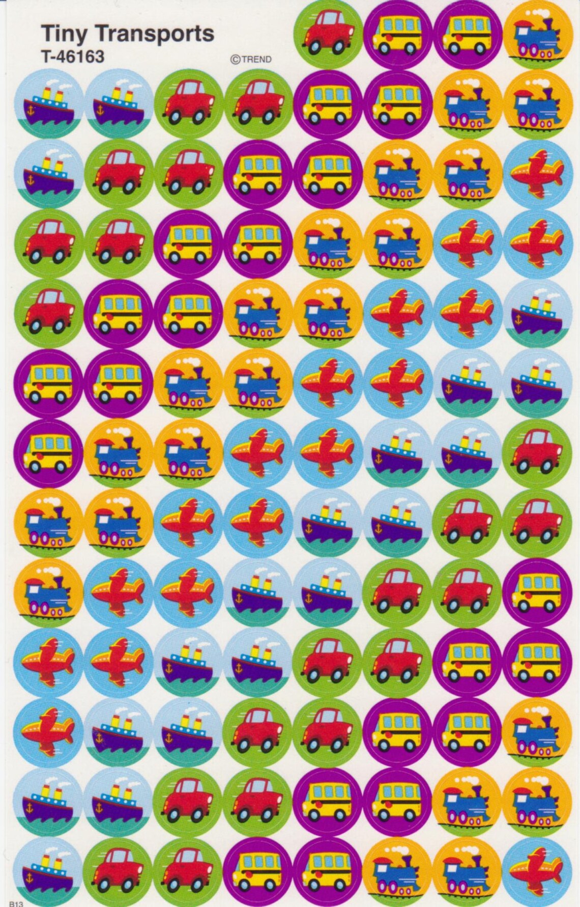 Transport Stickers Trains Buses Planes Boats Cars - Etsy