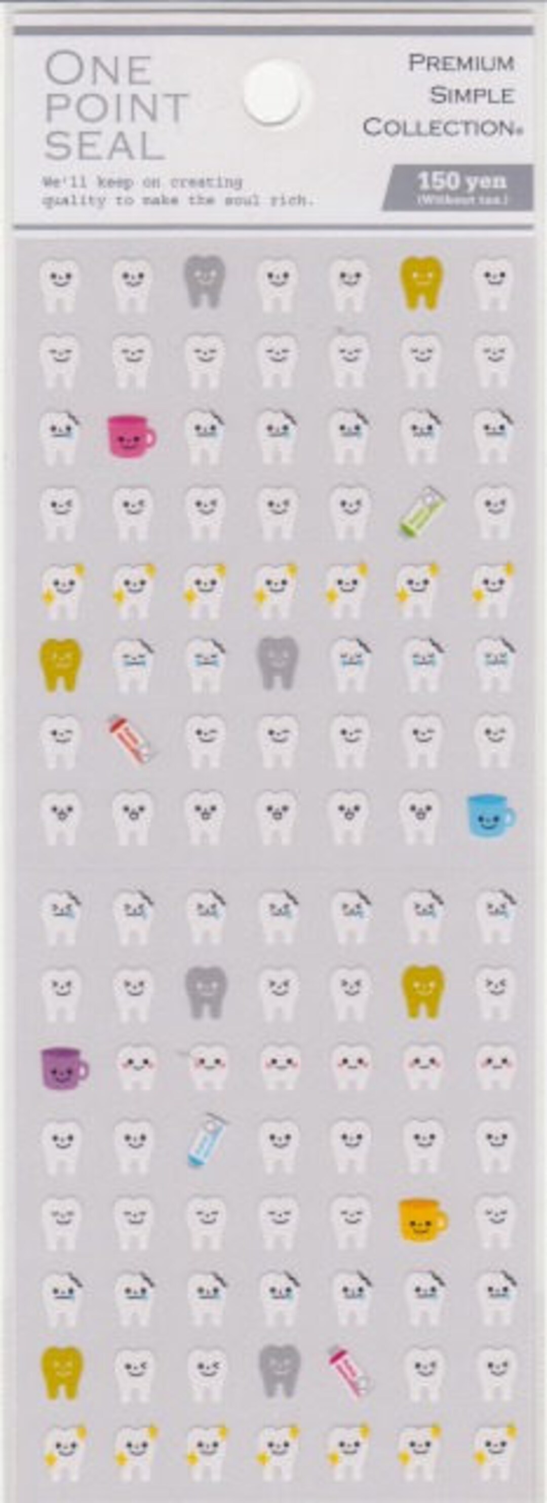 Teeth Stickers - Tooth Sticker - Dental Stickers - Etsy