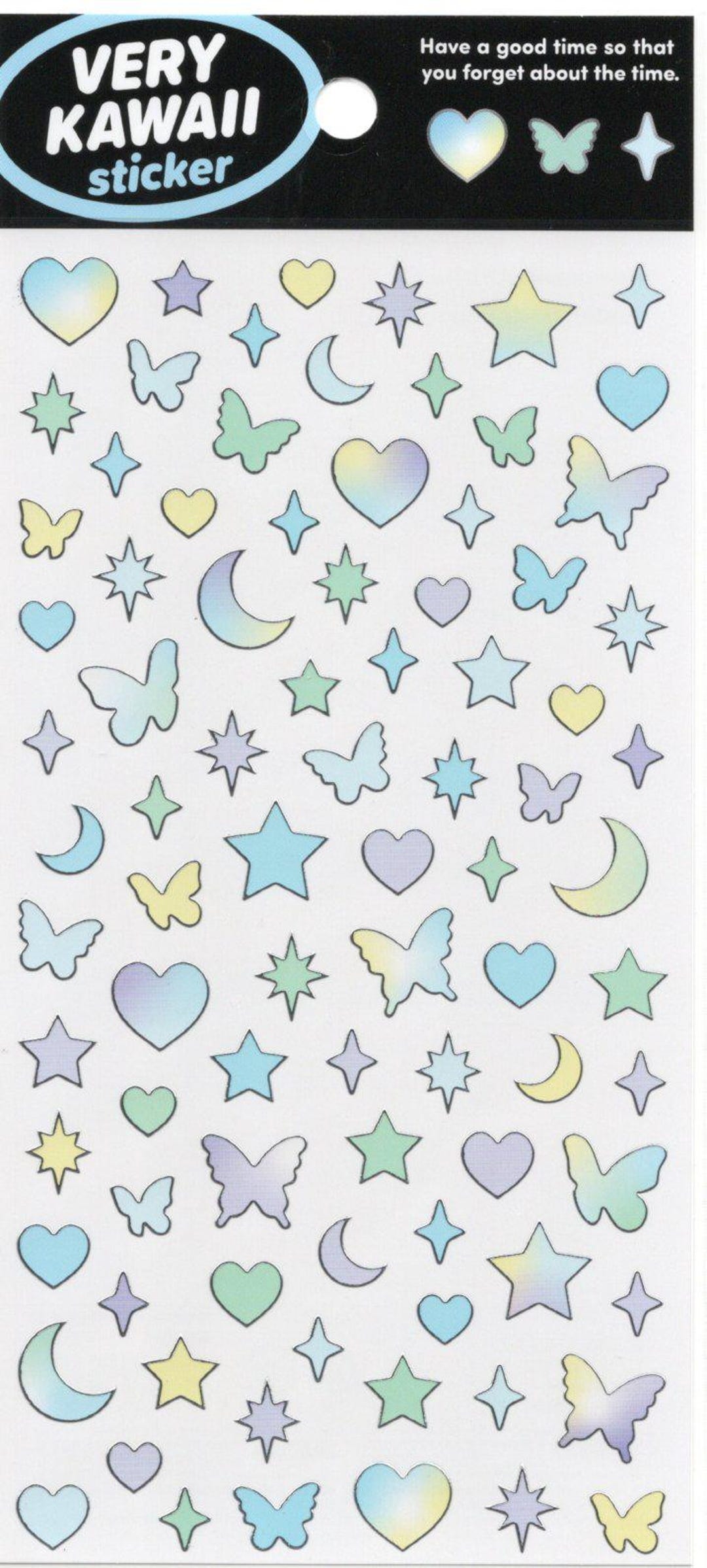 Butterfly Stickers - Star Stickers - Etsy