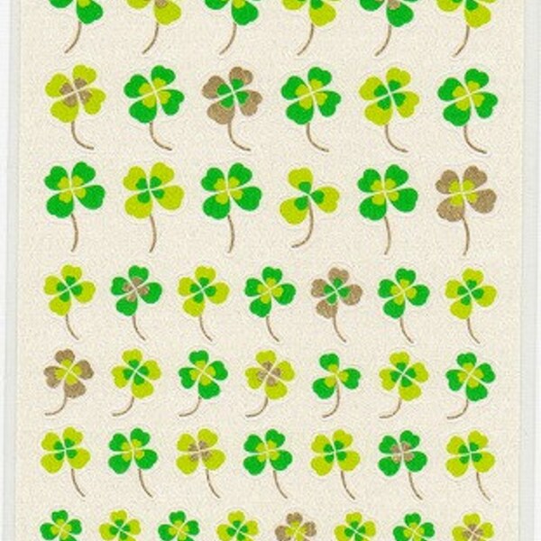 Clover Stickers - Etsy