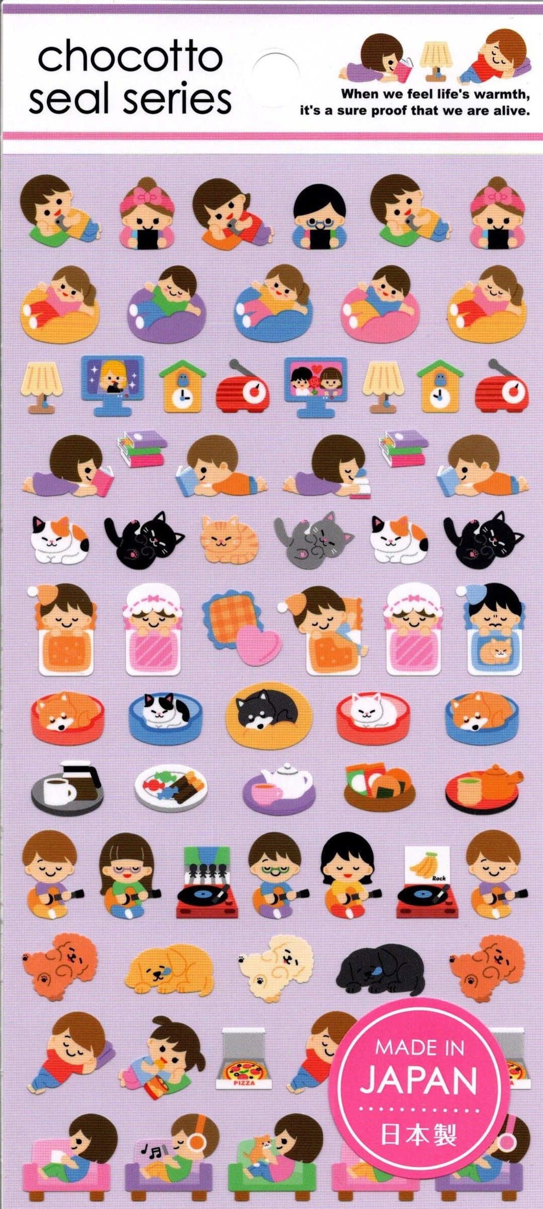 Lazy Day Stickers Cat Stickers Daily Life Stickers - Etsy