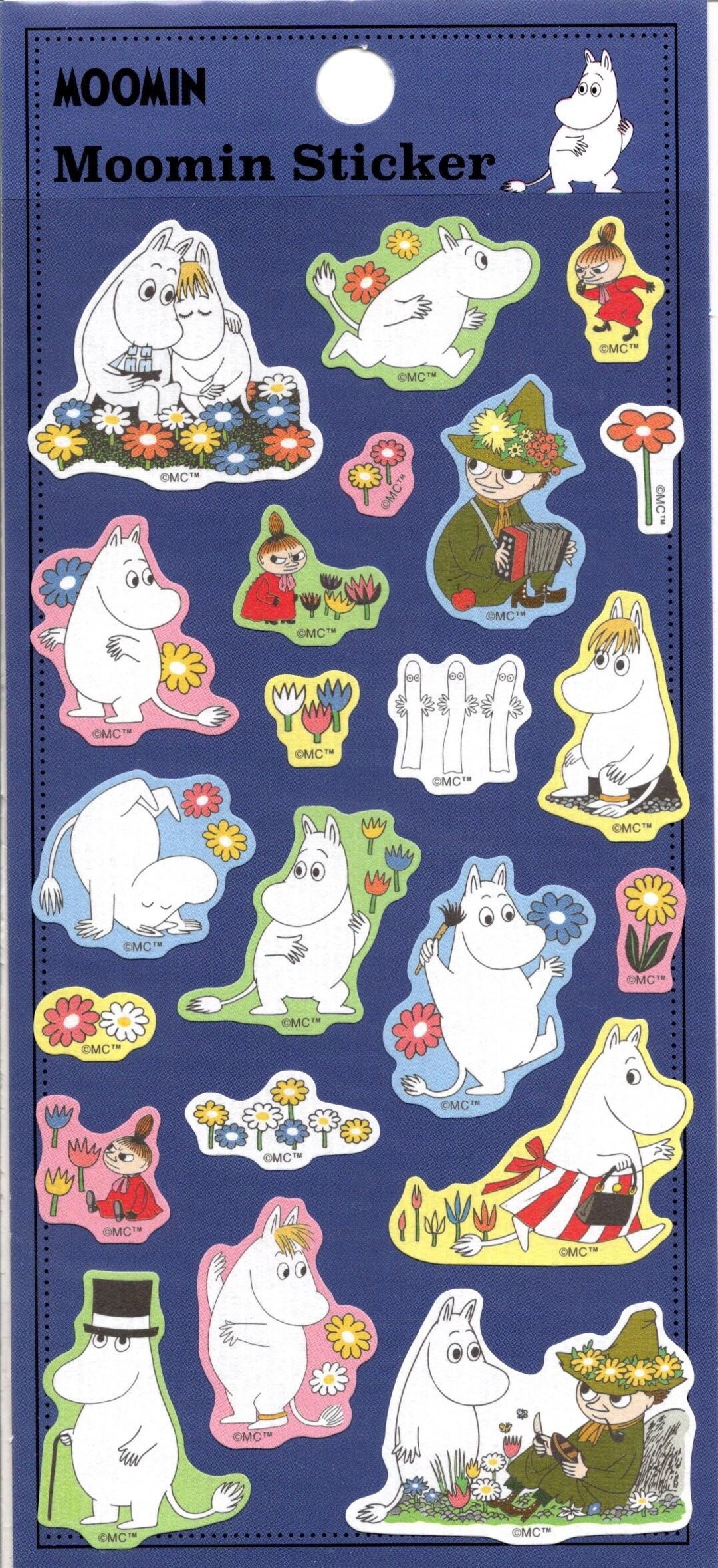Moomin Stickers Paper Stickers Reference A9267-70 - Etsy