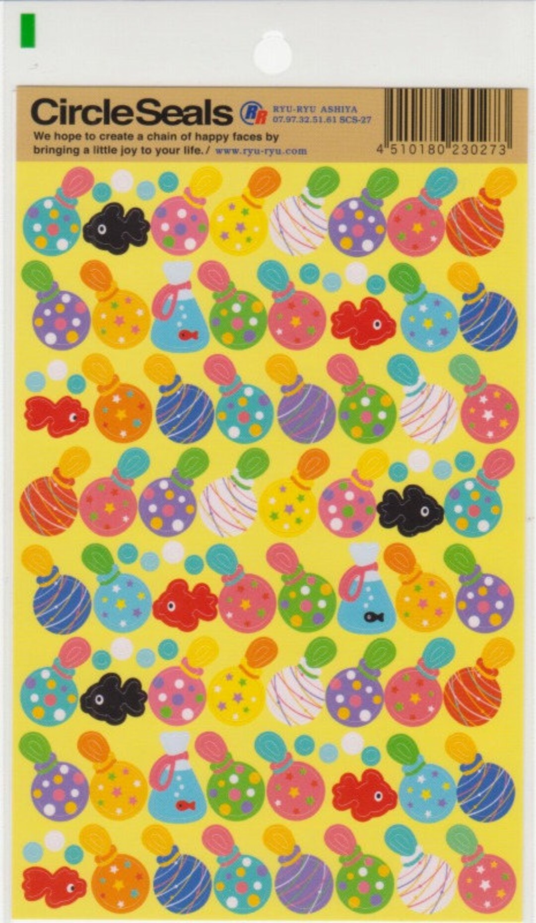 Water Balloon Stickers - Reference C6509L7075-76 - Etsy