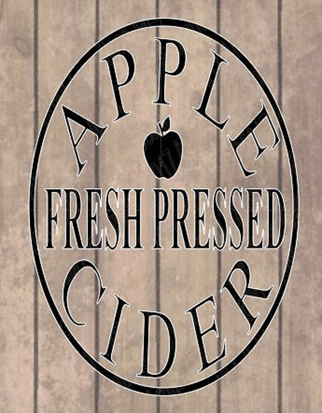 Apple Cider SVG - Etsy