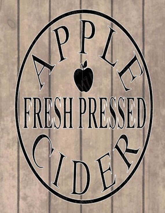 Apple Cider SVG | Etsy