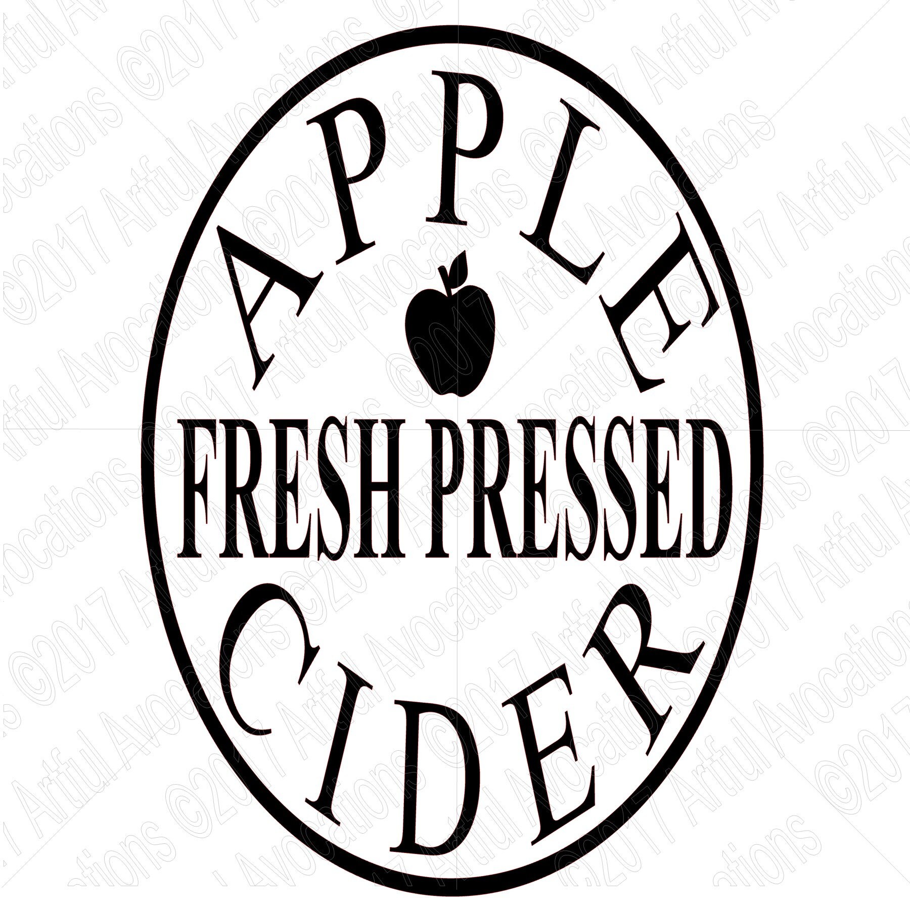 Apple Cider SVG - Etsy