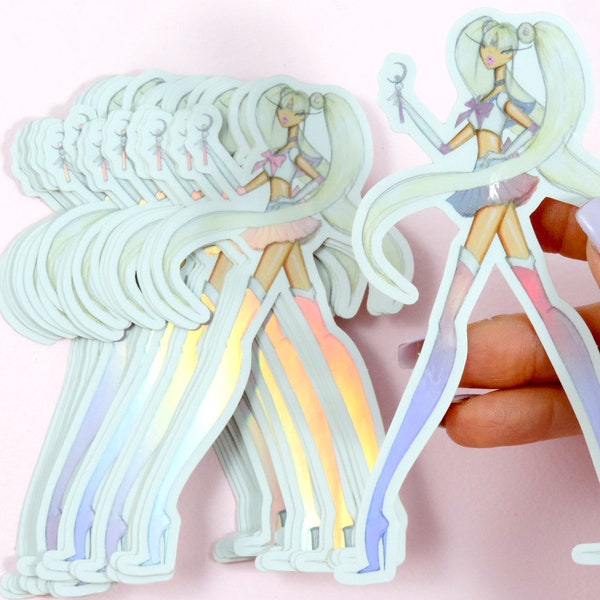 Vinyl Prism Sticker - Etsy