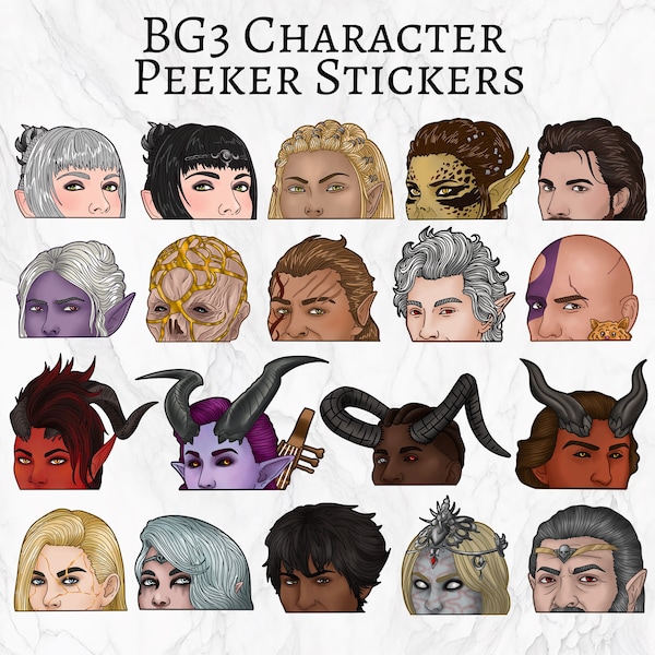 Karlach Bg3 Stickers - Etsy