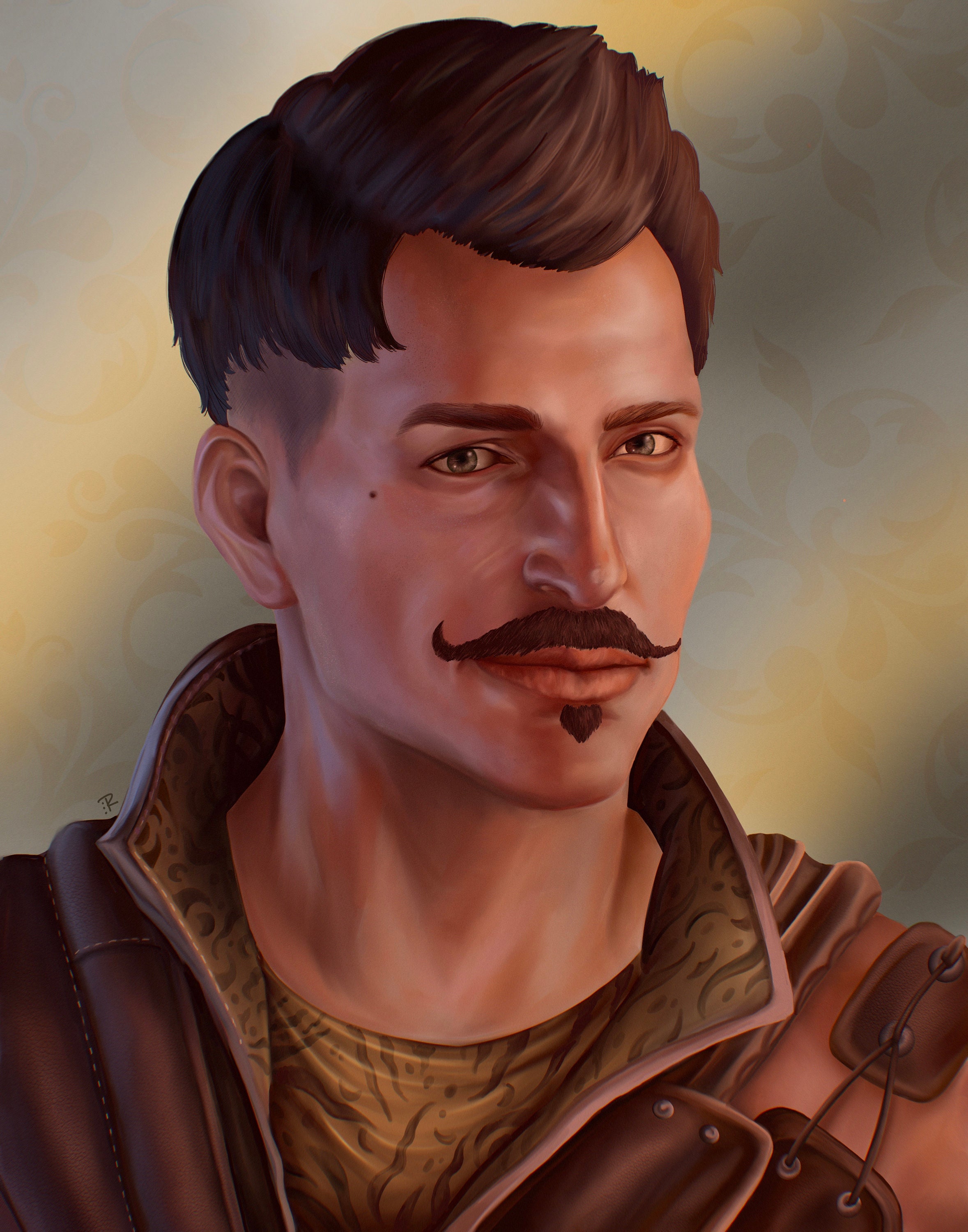 Dragon Age Inquisition Dorian Wallpaper