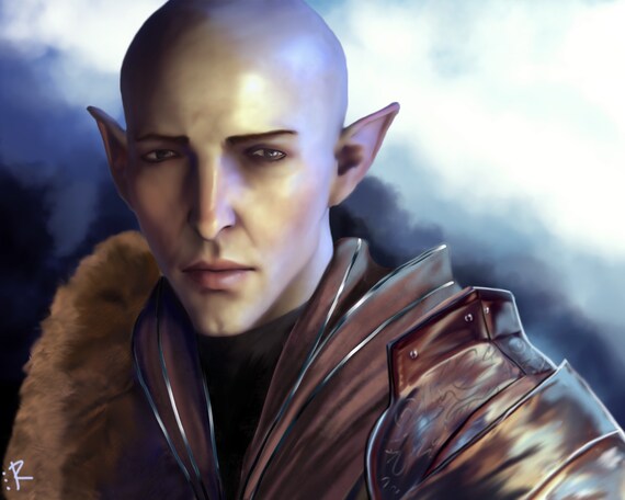 Wallpaper Solas Dragon Age Profile For Roamer Of The Beyond Dread