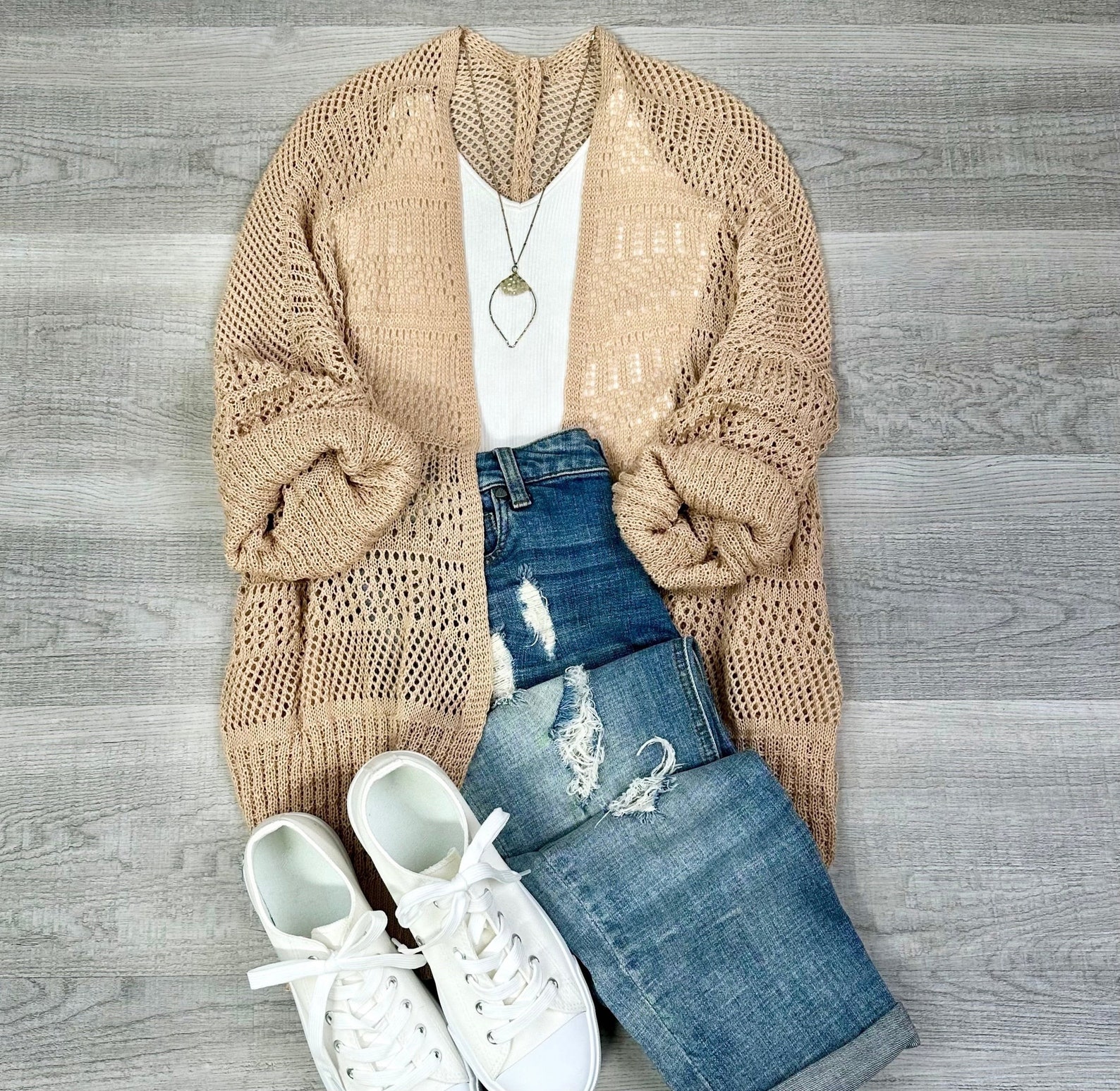 Crochet Netted Cardigan Lightweight Comfy Oversize Cardigan - Etsy