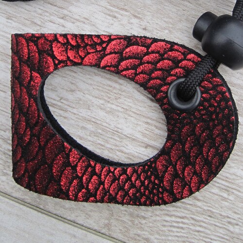 Leather Lizard Harnessfire Dragon With Wings - Etsy