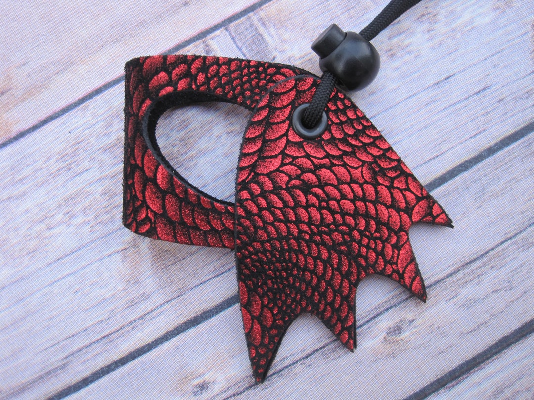 Leather Lizard Harness--fire Dragon With Wings - Etsy