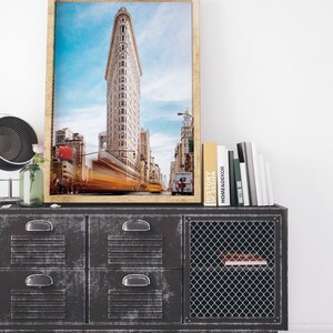 New York Flatiron Building Photography Flatiron Building - Etsy