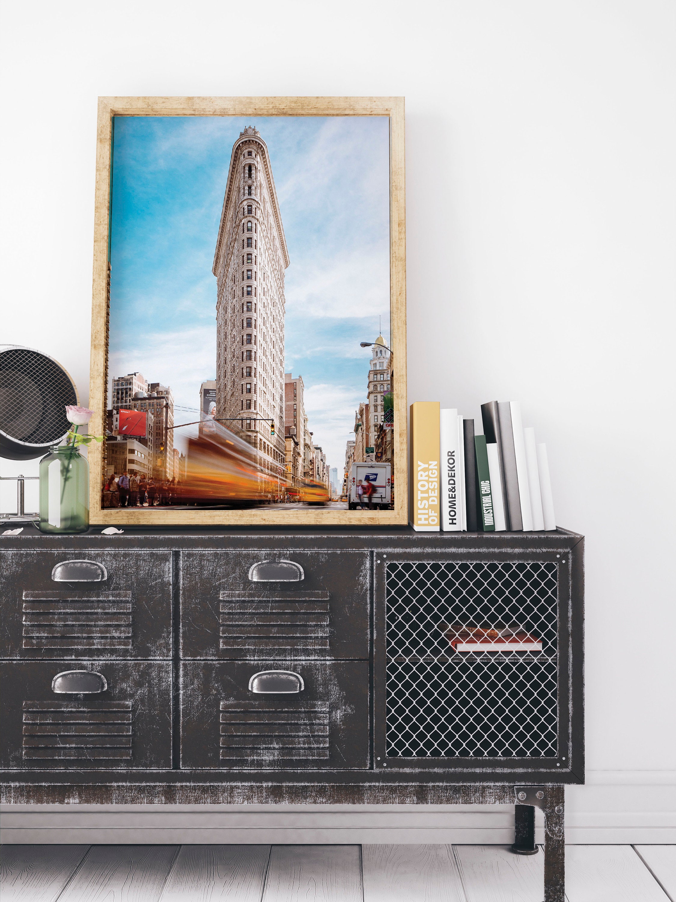 New York Flatiron Building Photography Flatiron Building | Etsy