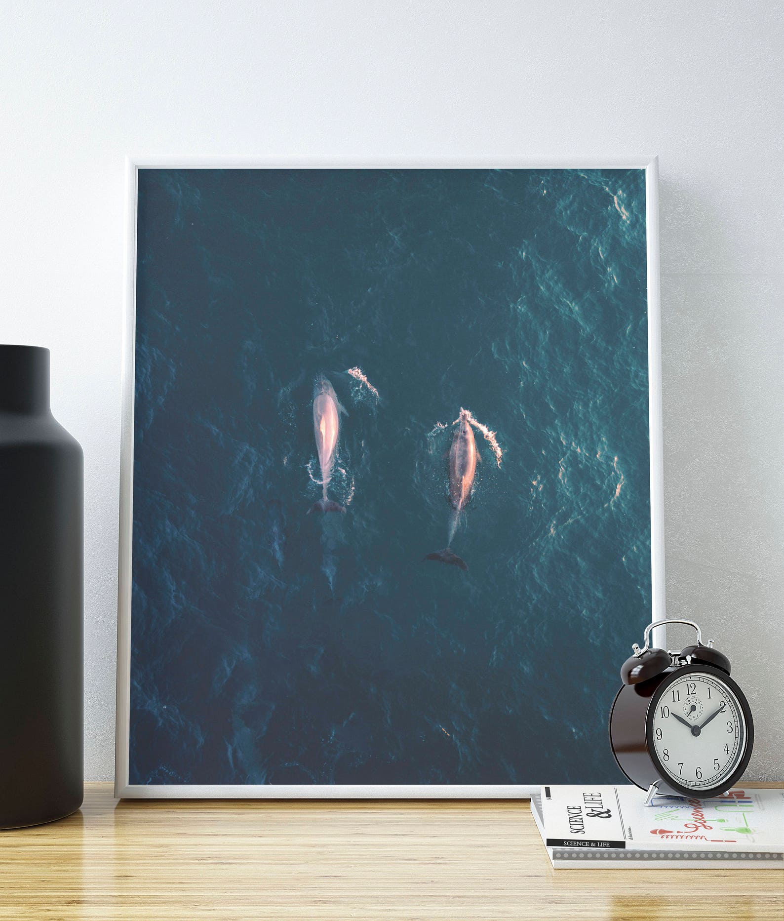 Dolphin Print Ocean Print Ocean Photography Ocean Art - Etsy