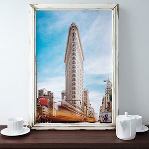 New York Flatiron Building Photography Flatiron Building - Etsy