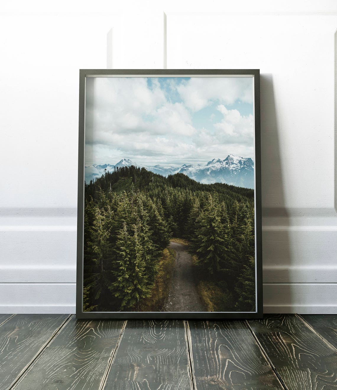 Forest Print Forest Photography Nature Prints Forest Wall - Etsy