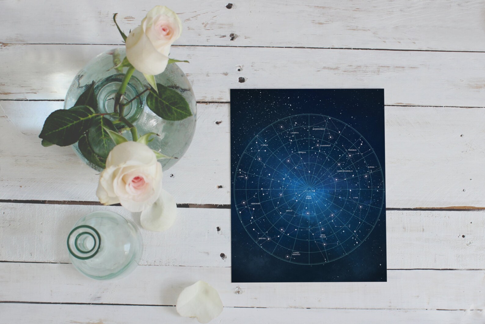 Constellation Map Star Printable, Astrology Star Print Instant Download ...