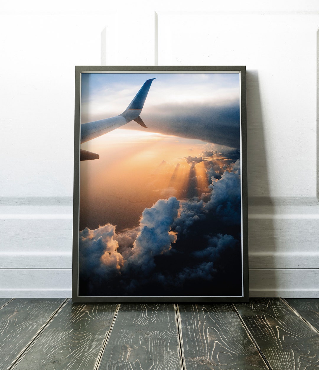 Airplane Photo, Aircraft Digital Print Photography Plane Decor ...