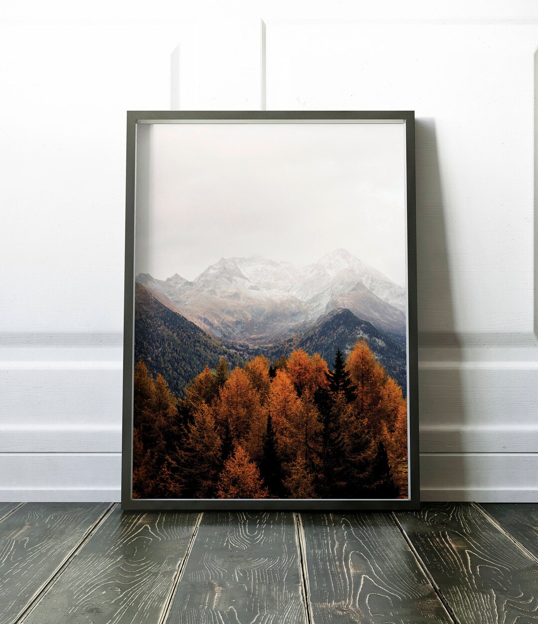 Mountain Print, Mountain Wall Art Nature Print, Mountain Wall Art ...