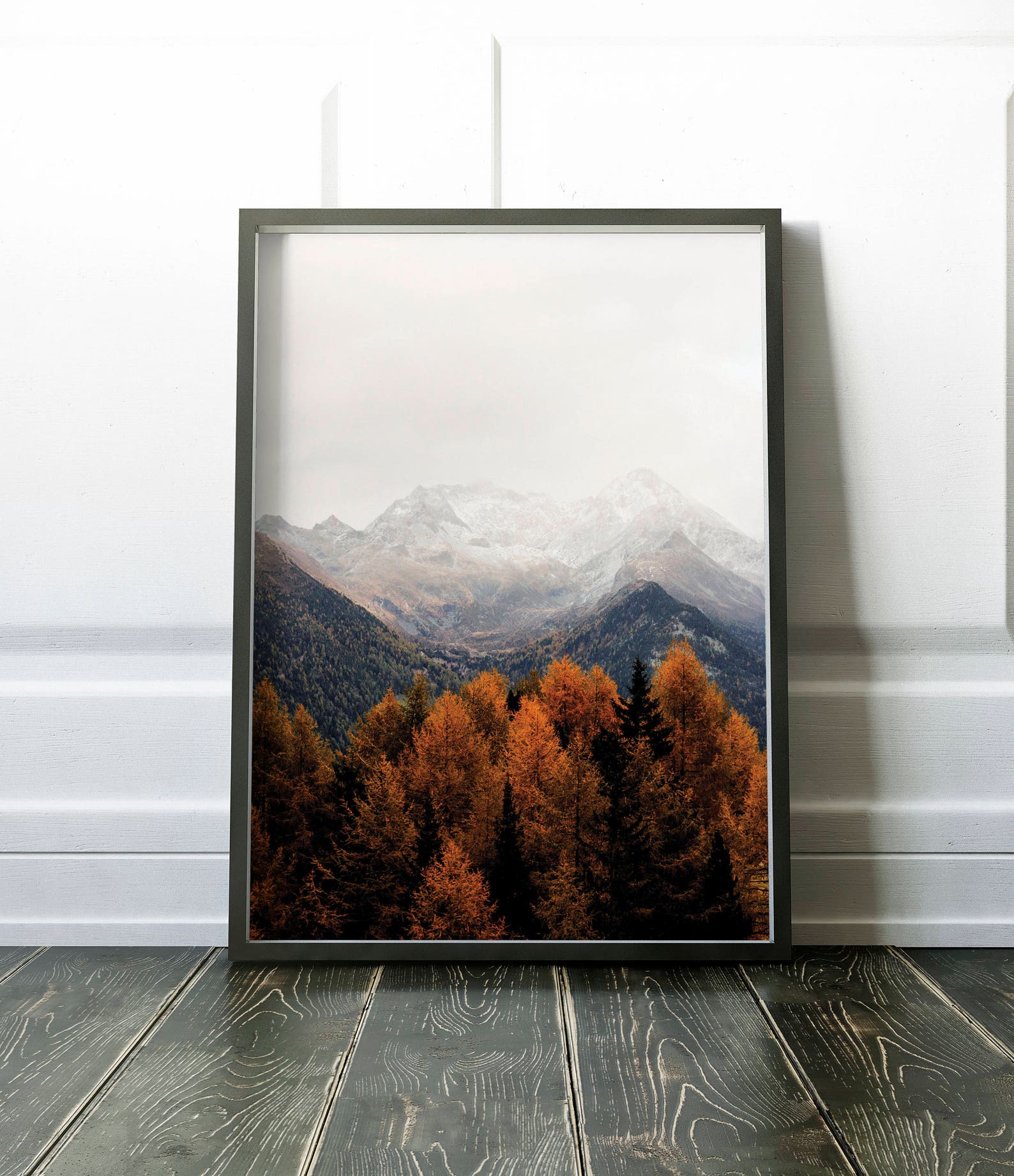 Mountain Print Mountain Wall Art Nature Print Mountain Wall - Etsy