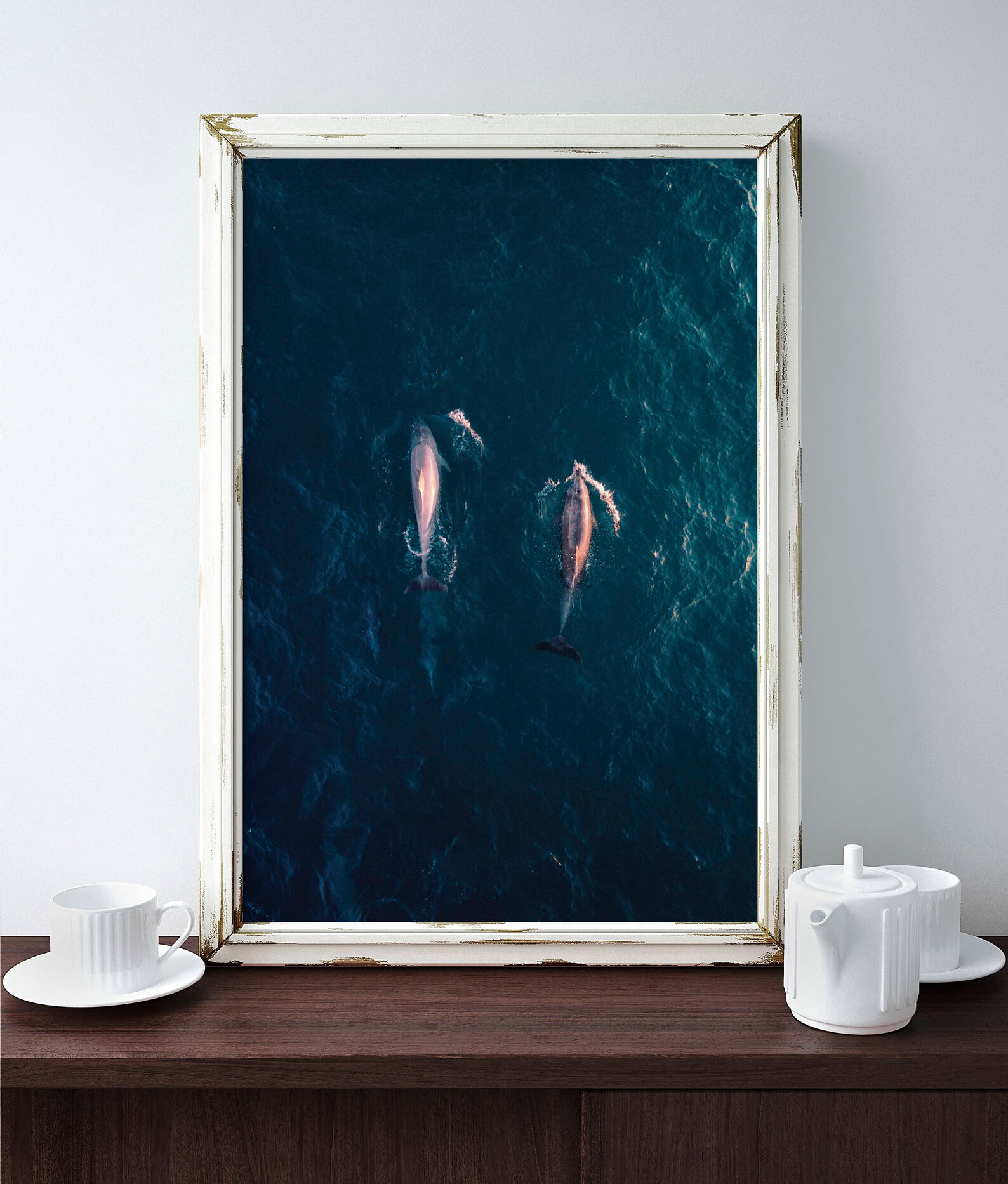 Dolphin Print Ocean Print Ocean Photography Ocean Art - Etsy