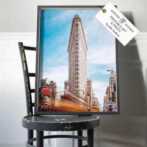 New York Flatiron Building Photography Flatiron Building - Etsy