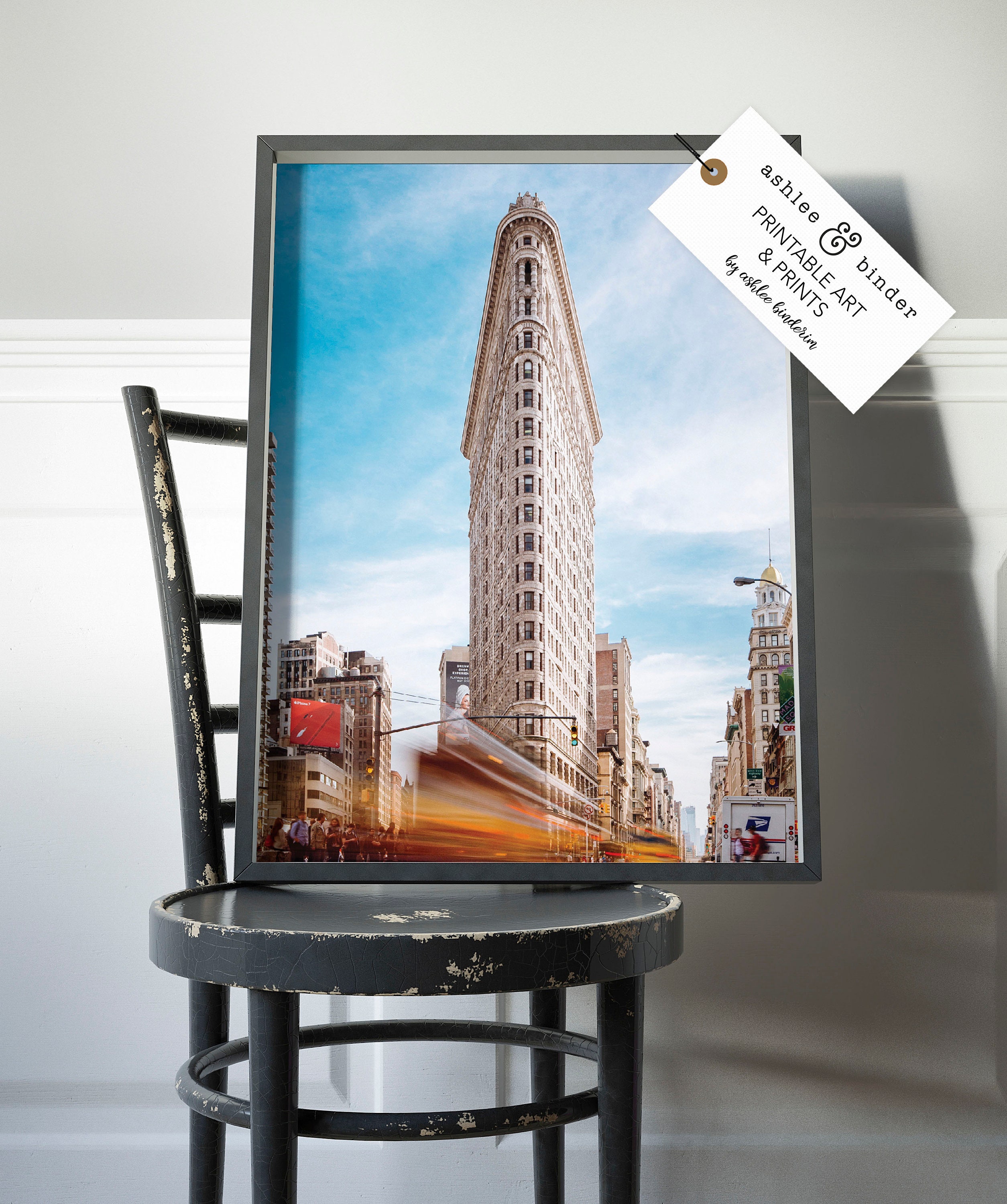 New York Flatiron Building Photography Flatiron Building | Etsy