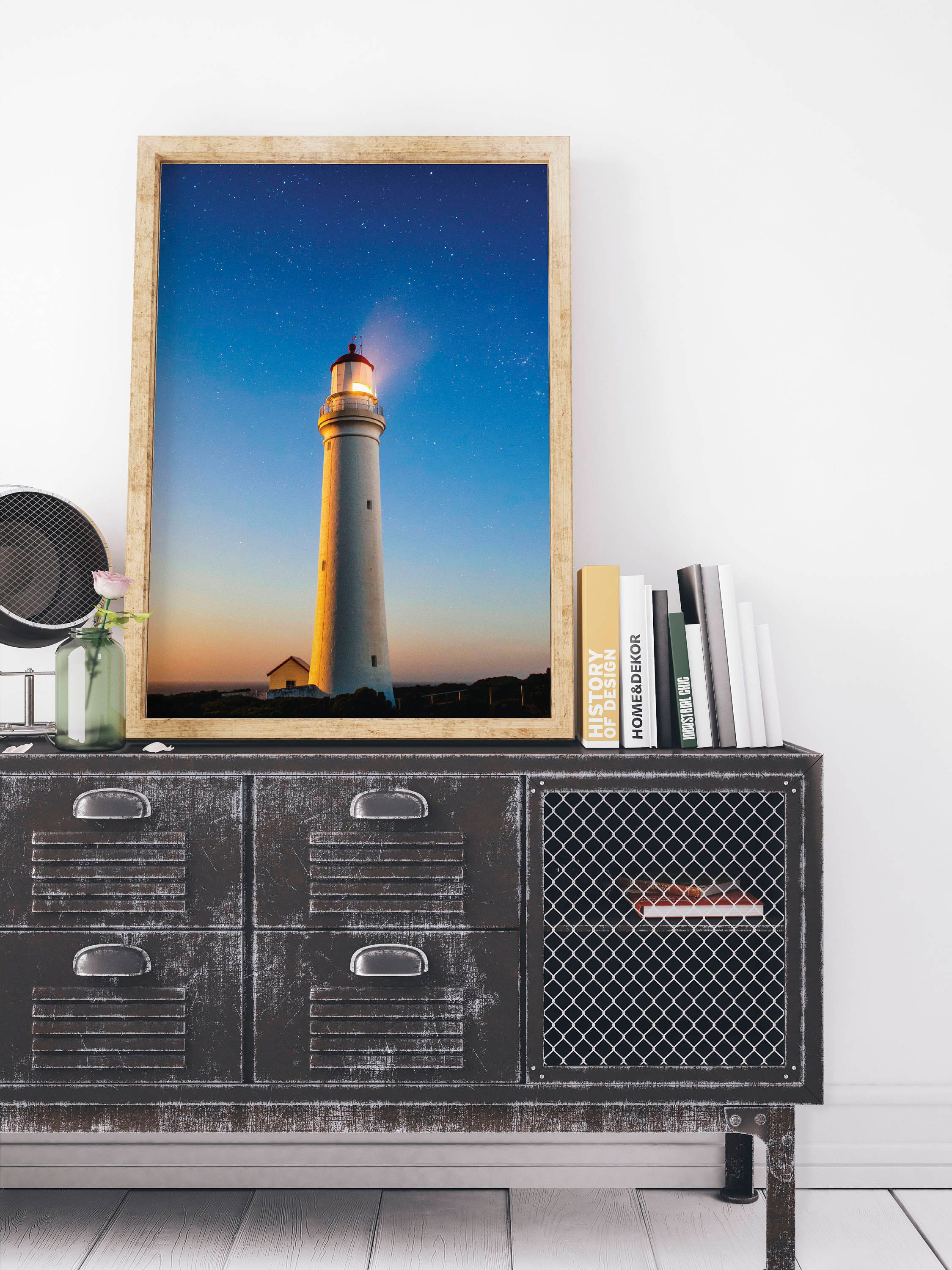 Lighthouse Wall Art Lighthouse Print Lighthouse Decor | Etsy