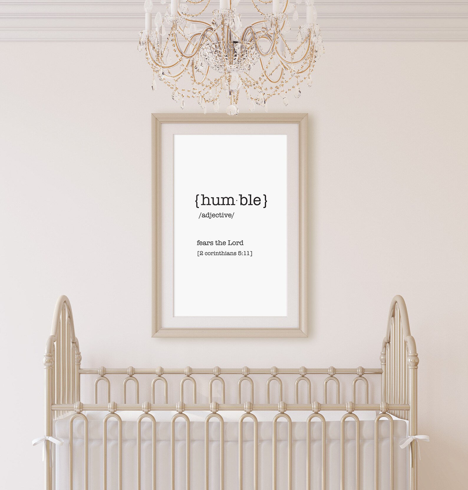 Humble Print Definition Print Fruit of the Spirit Bible | Etsy