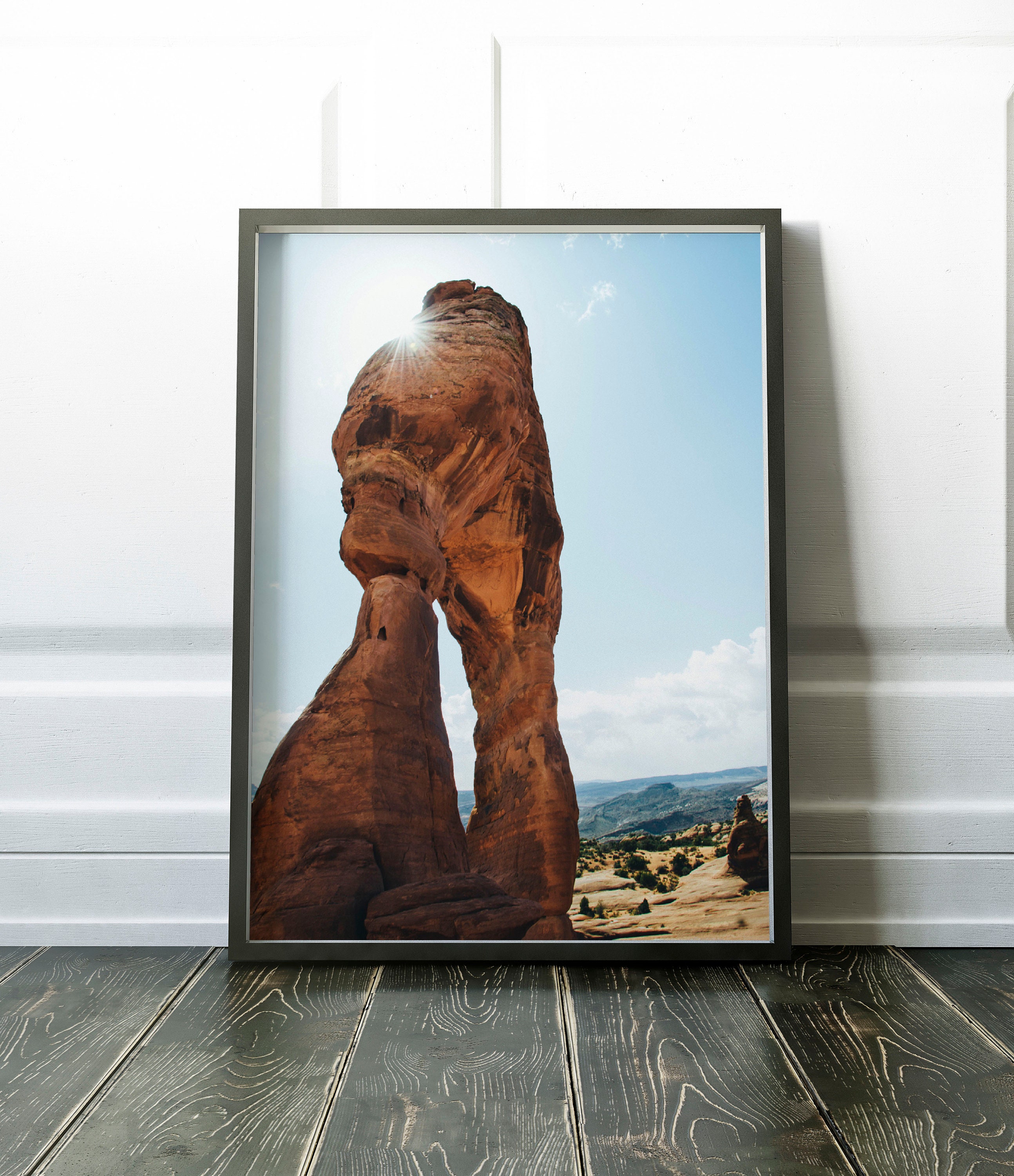 Arches National Park, Digital Arches National Park, Digital Wall Art ...