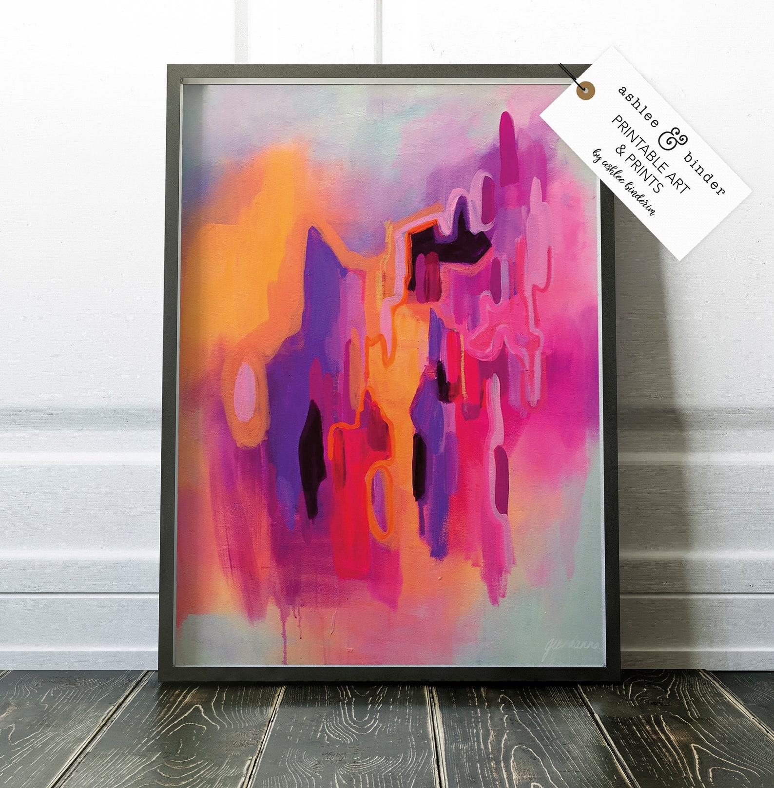 Abstract Art Print Large Scale Art Abstract Print Large - Etsy