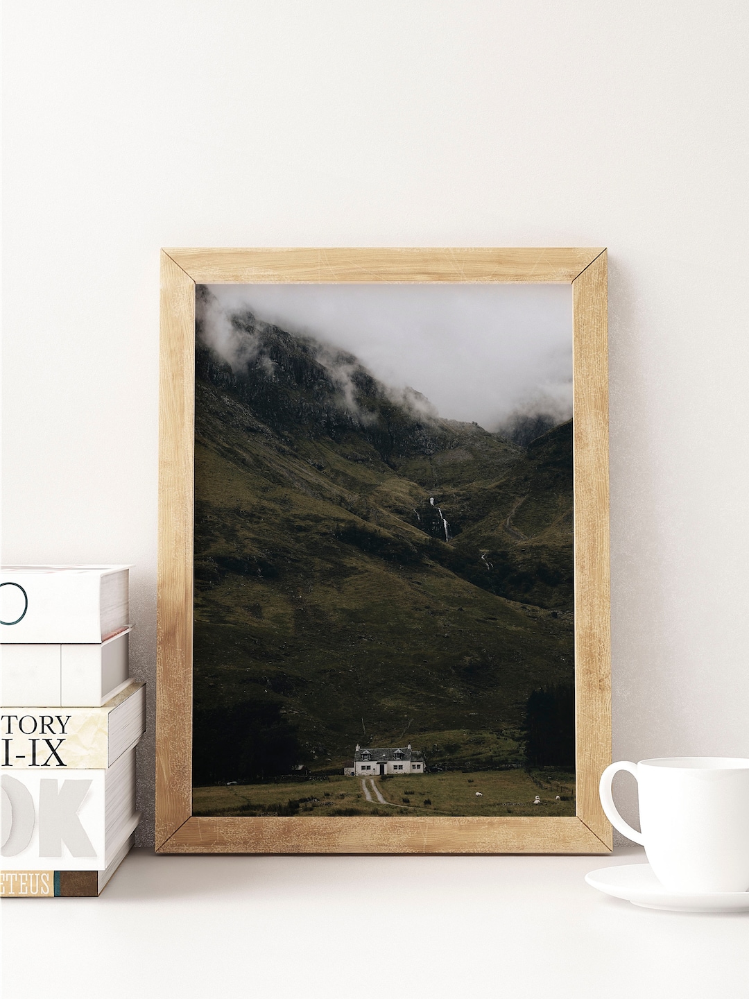 Forest Print, Forest Photography, Forest Wall Art, Nature Prints ...