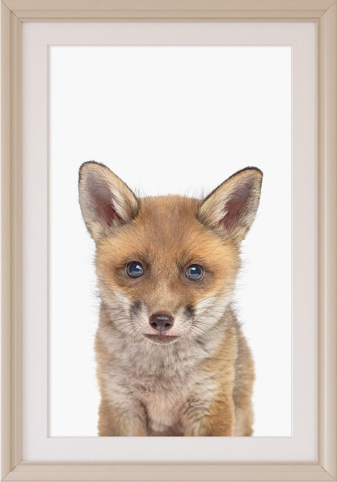Fox Print, PRINTABLE Art, Fox Wall Art, Nursery Decor, Animal Art, Baby ...