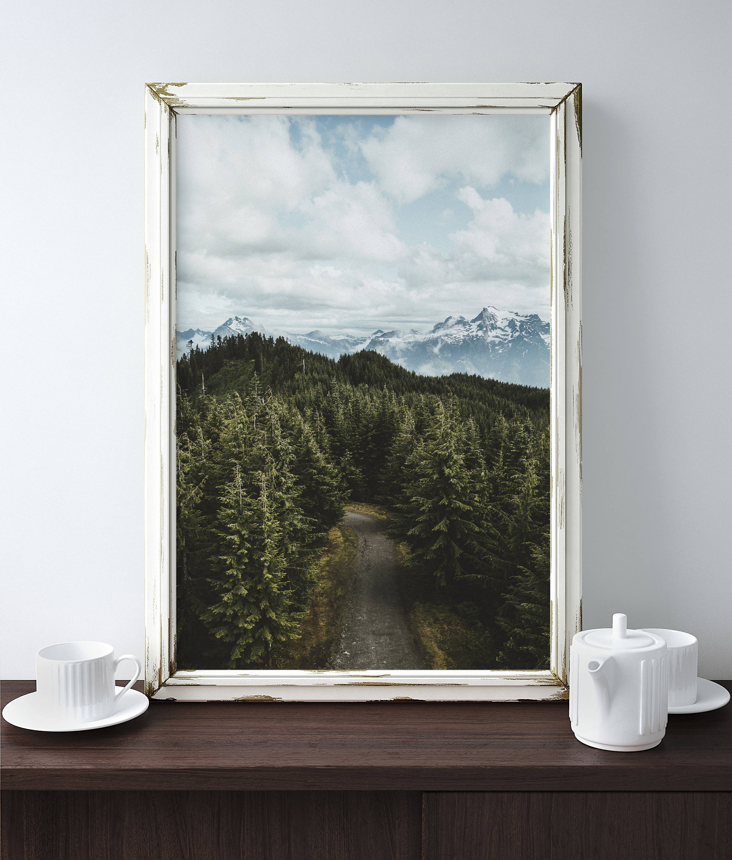 Forest Print, Forest Photography, Nature Prints, Forest Wall Art ...