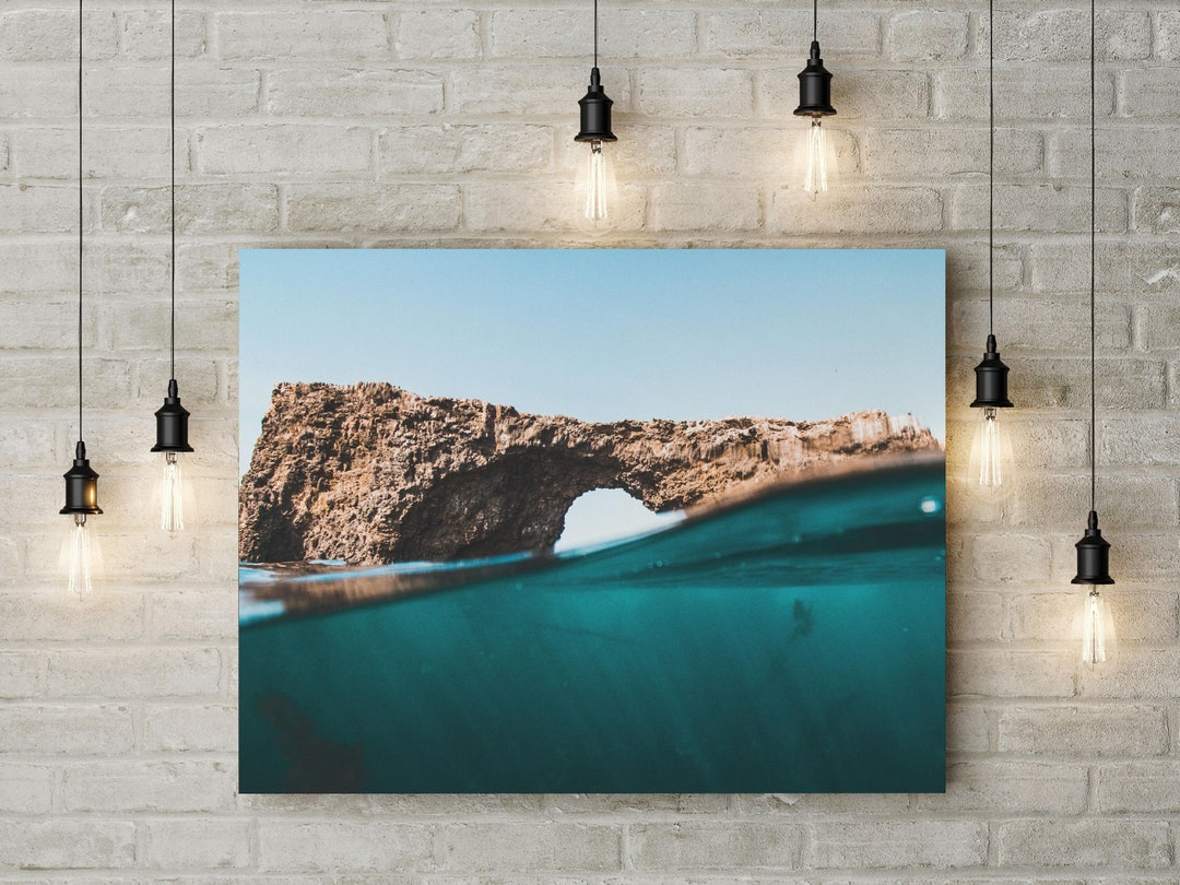 Ocean Water Printable, Digital Download Beach Print, Coastal Print ...