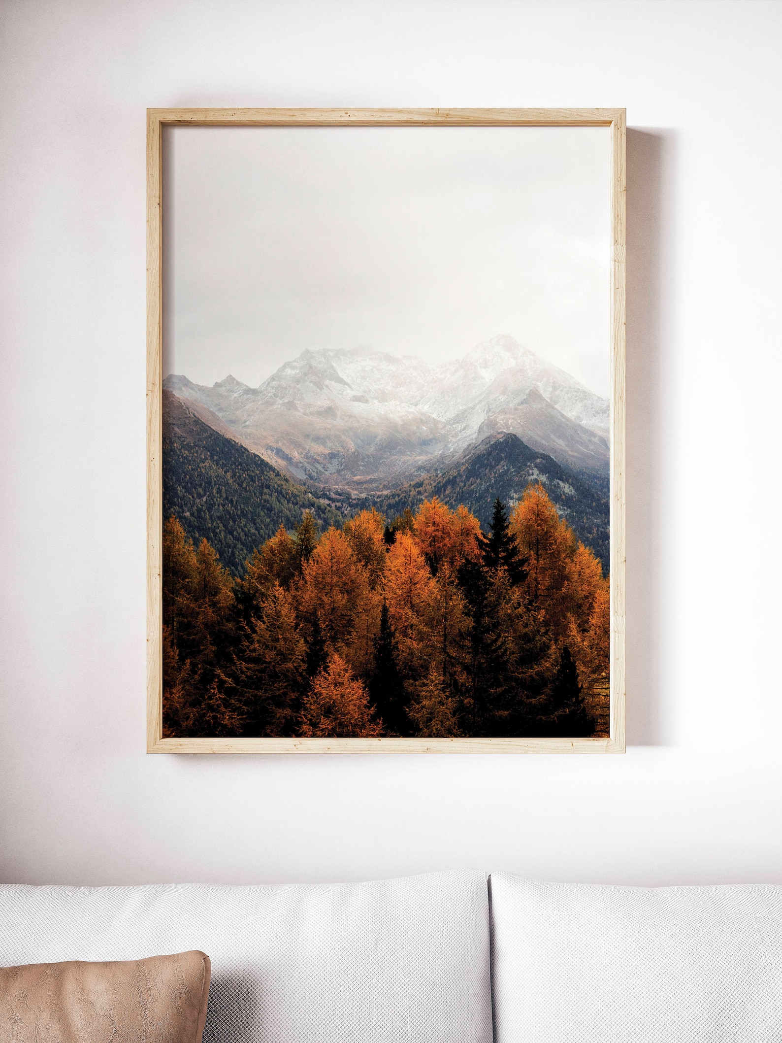 Mountain Print Mountain Wall Art Nature Print Mountain Wall - Etsy