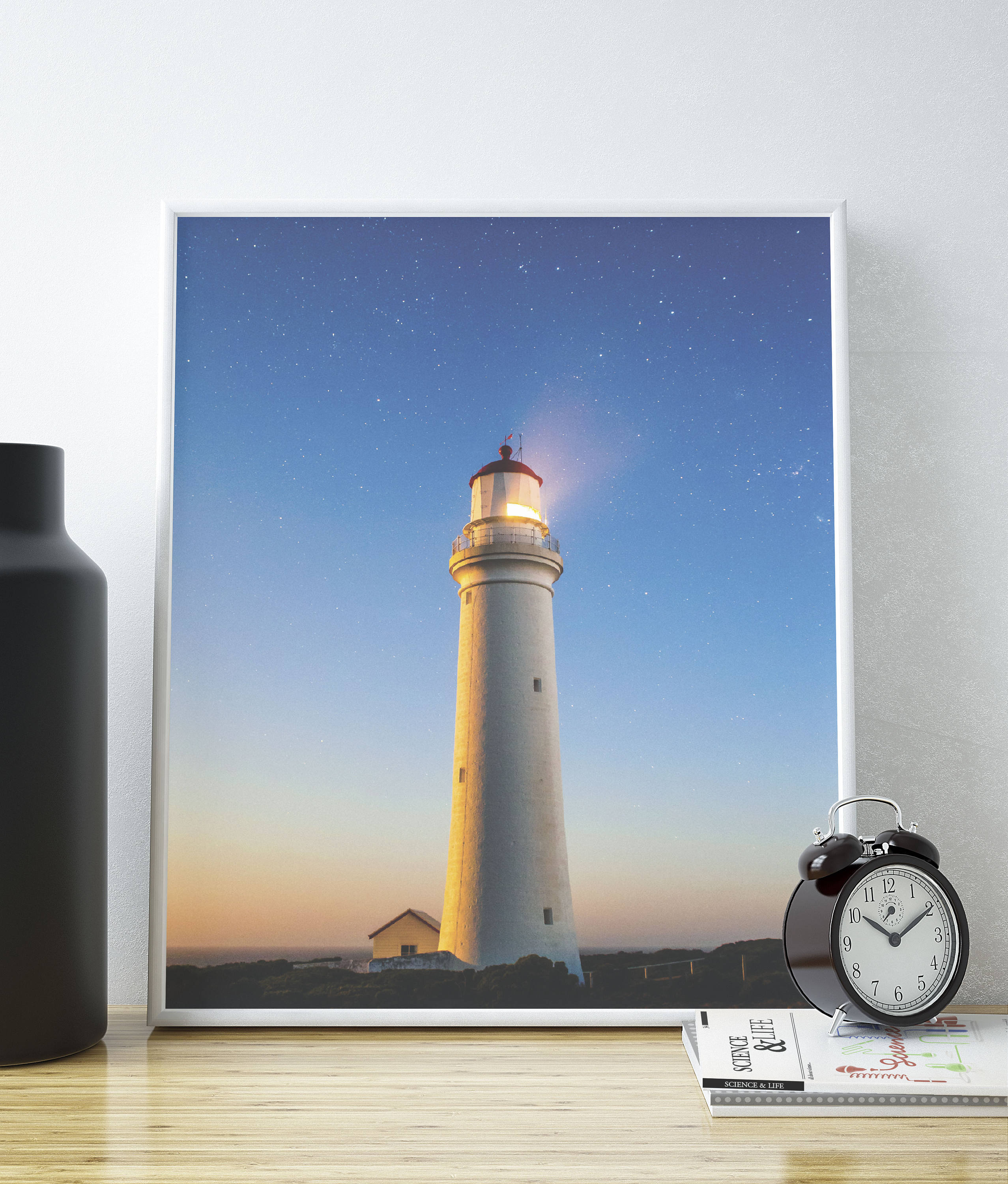 Lighthouse Wall Art Lighthouse Print Lighthouse Decor | Etsy