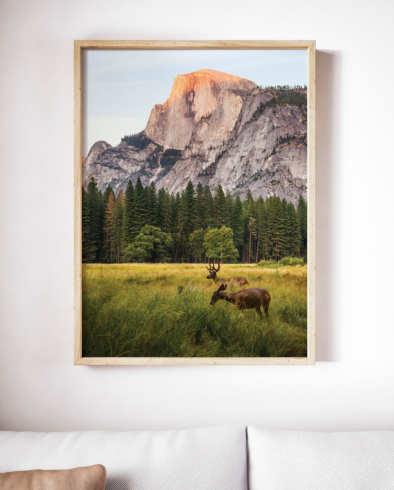 Yosemite Printable Instant Download, Half Dome, Sunset, Yosemite Sunset ...