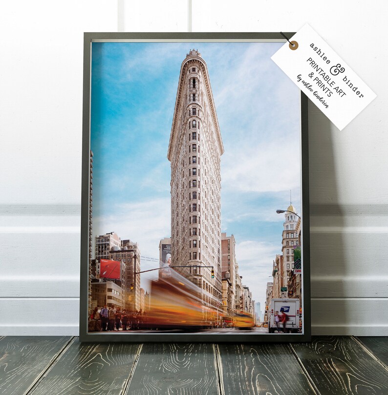 New York Flatiron Building Photography Flatiron Building | Etsy