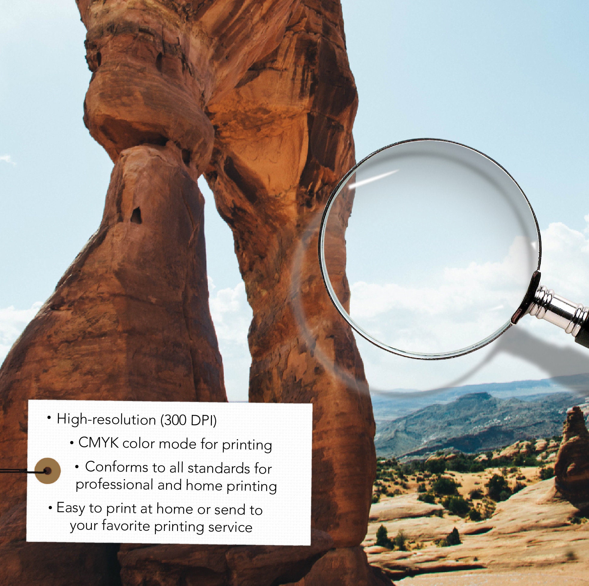 Arches National Park Digital Arches National Park digital | Etsy