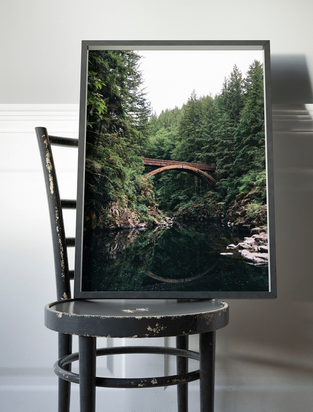 Landscape Photography Print, Forest Art Print, Scandinavian Wall Art ...