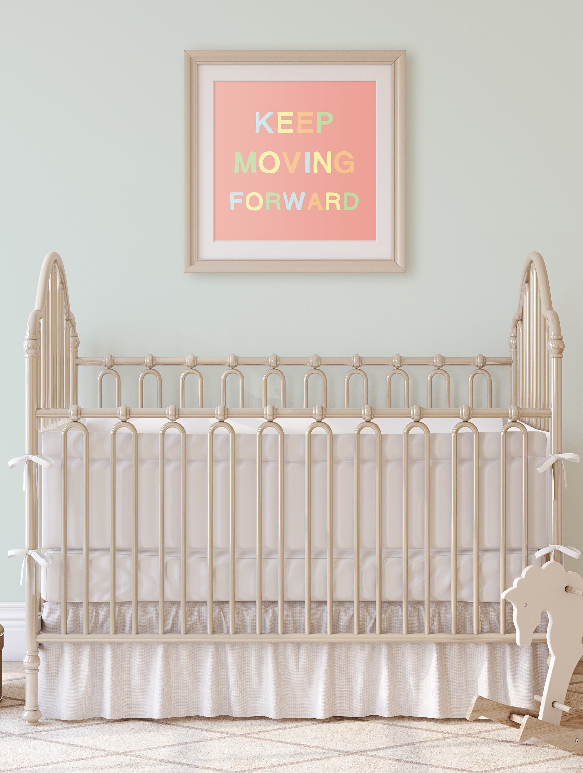 Keep Moving Forward, Printable Quote, Prints, Inspirational Wall Art ...