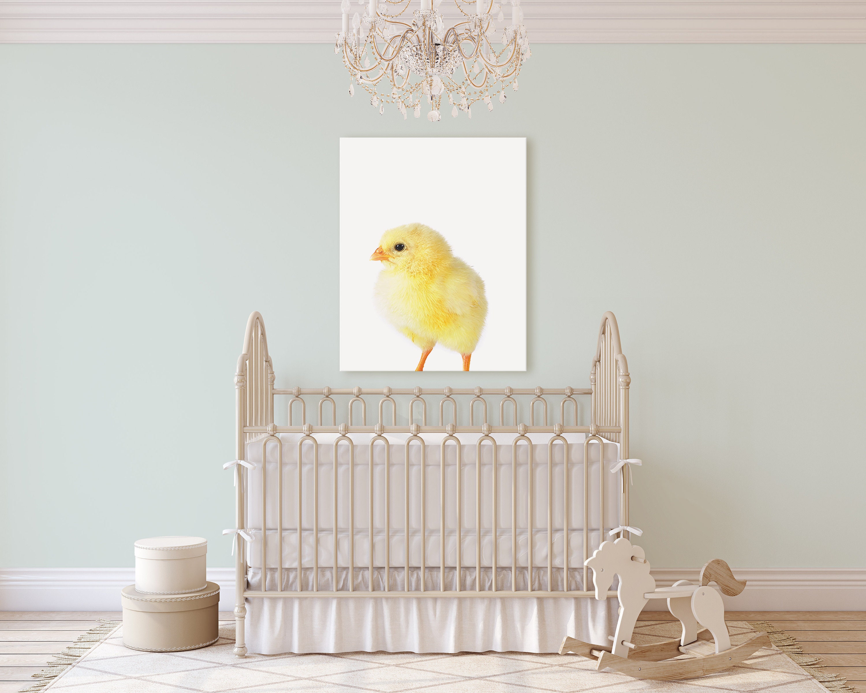 Nursery Decor, Chick Print, PRINTABLE Art, Nursery Art, Baby Animal ...
